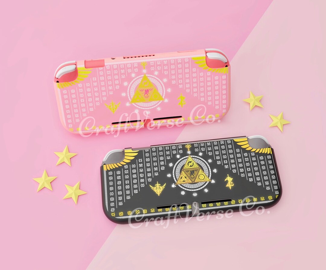 Zelda Switch Lite Case | Nintendo Switch Lite Case | Legend of Zelda ...
