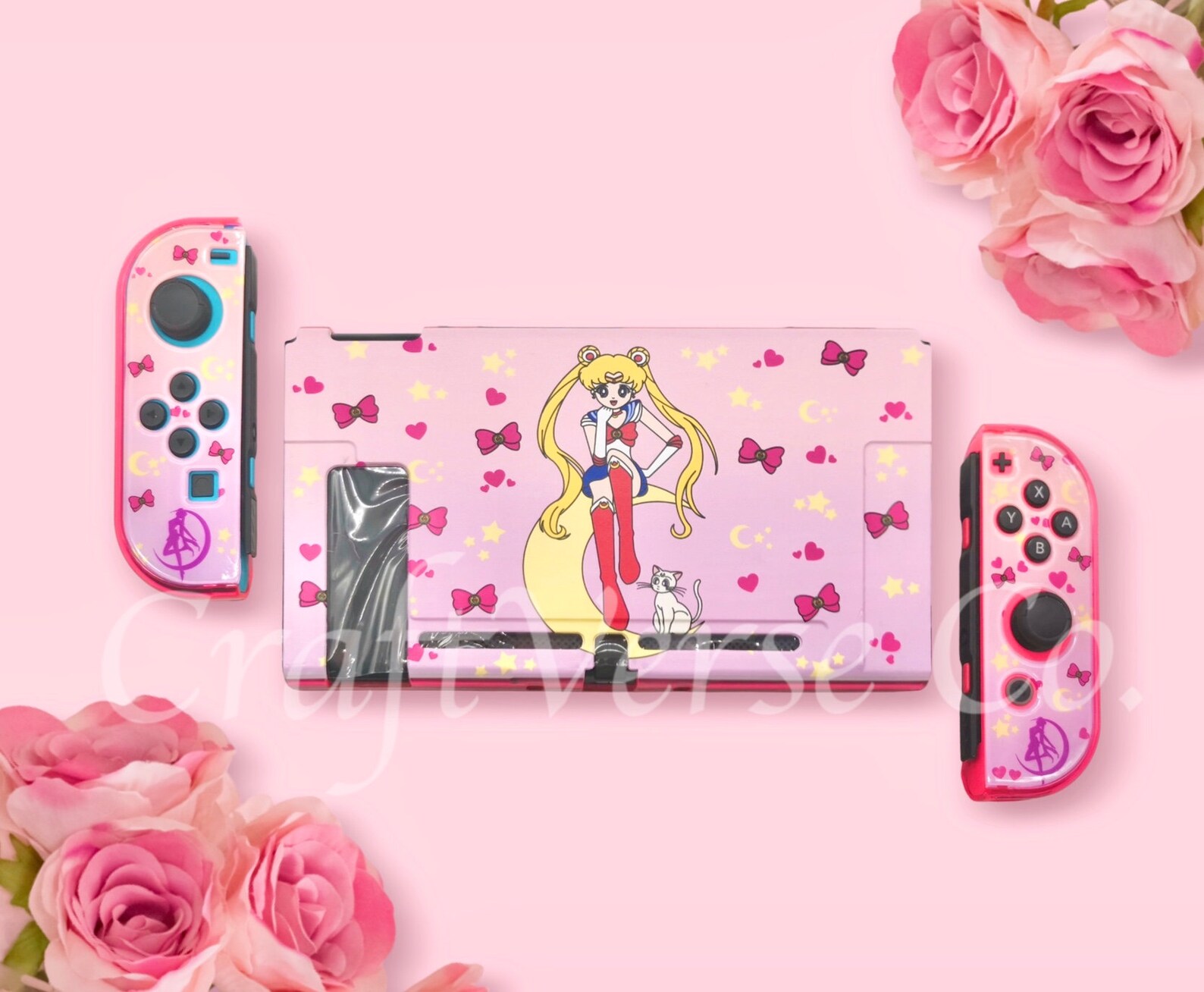 Princess Peach Switch Case Nintendo Switch Case Super - Etsy