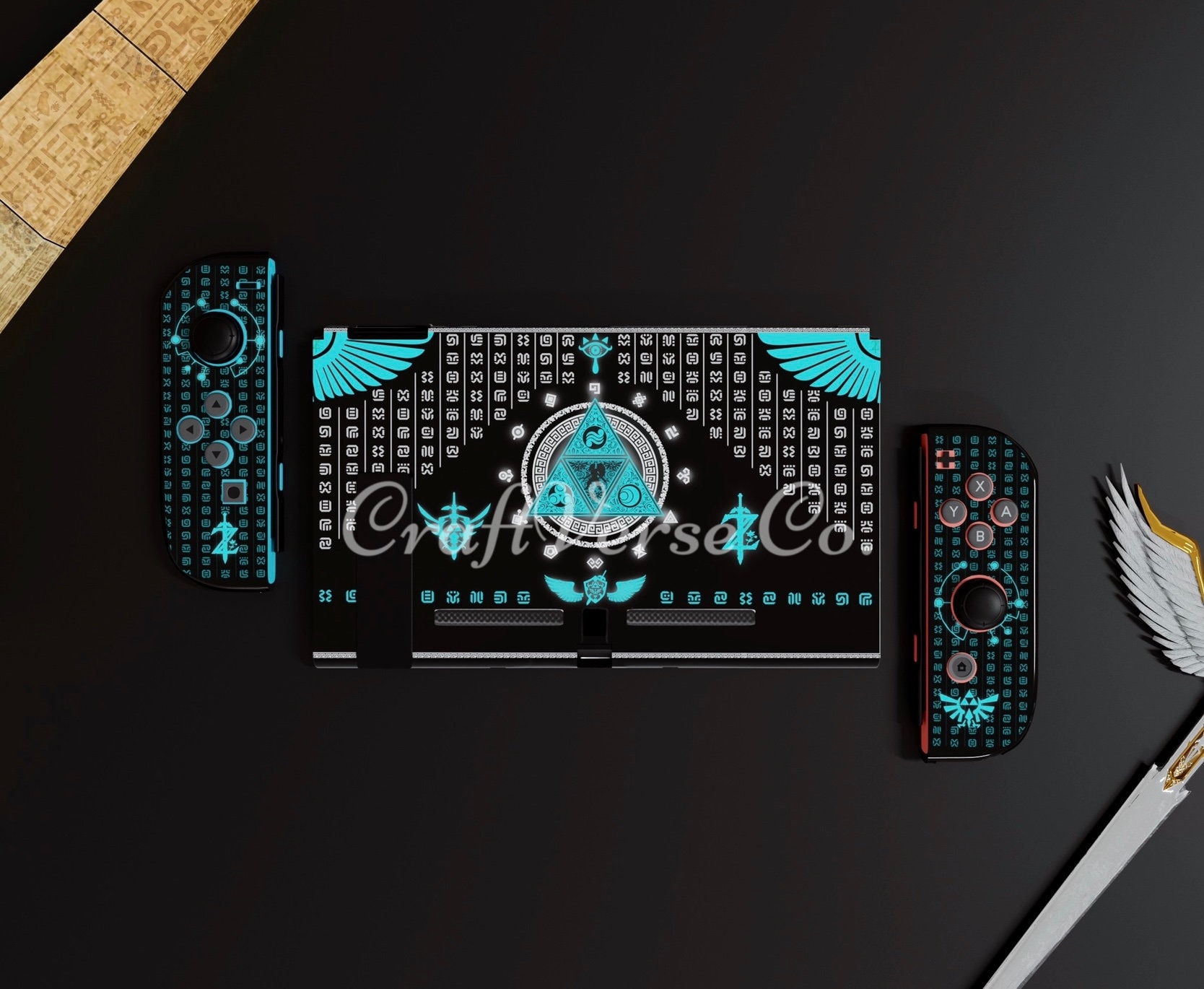 Zelda Nintendo Switch Case Zelda Switch Case Switch Hard - Etsy