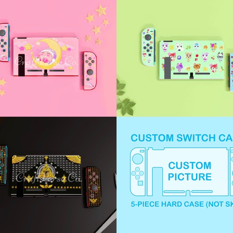 Nintendo Switch Case - Etsy