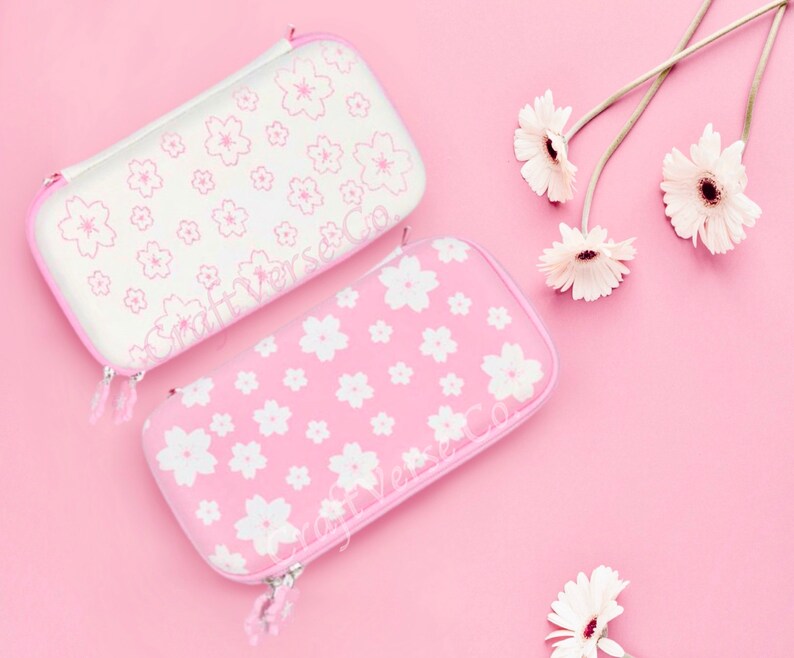 Sakura Switch Case Nintendo Switch Case / Switch Lite Case | Etsy