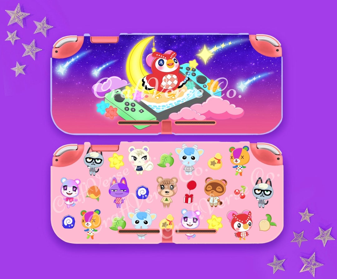 CELESTE STARGAZING Animal Crossing Switch Lite Case | Animal Crossing ...