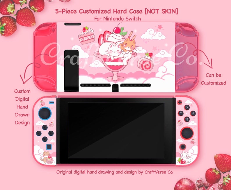 Rabbit Switch Case Nintendo Switch Case Switch Hard Case - Etsy