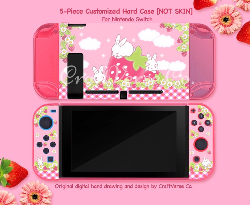 Rabbit Switch Case Nintendo Switch Case Switch Hard Case | Etsy