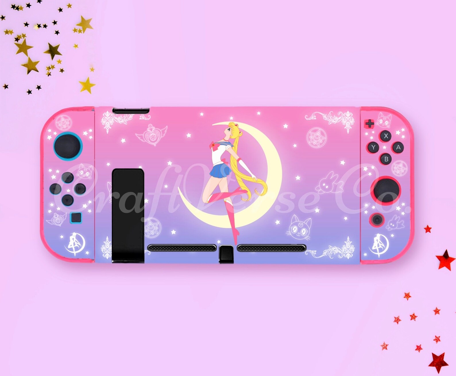 Princess Peach Switch Case Nintendo Switch Case Super - Etsy
