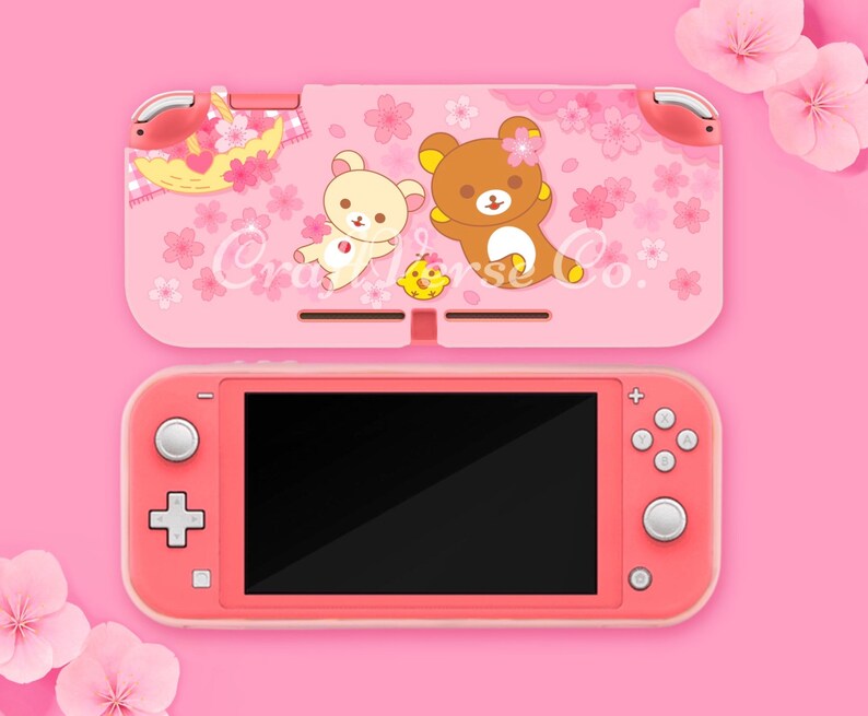 Strawberry Switch Lite Case Nintendo Switch Lite Case | Etsy