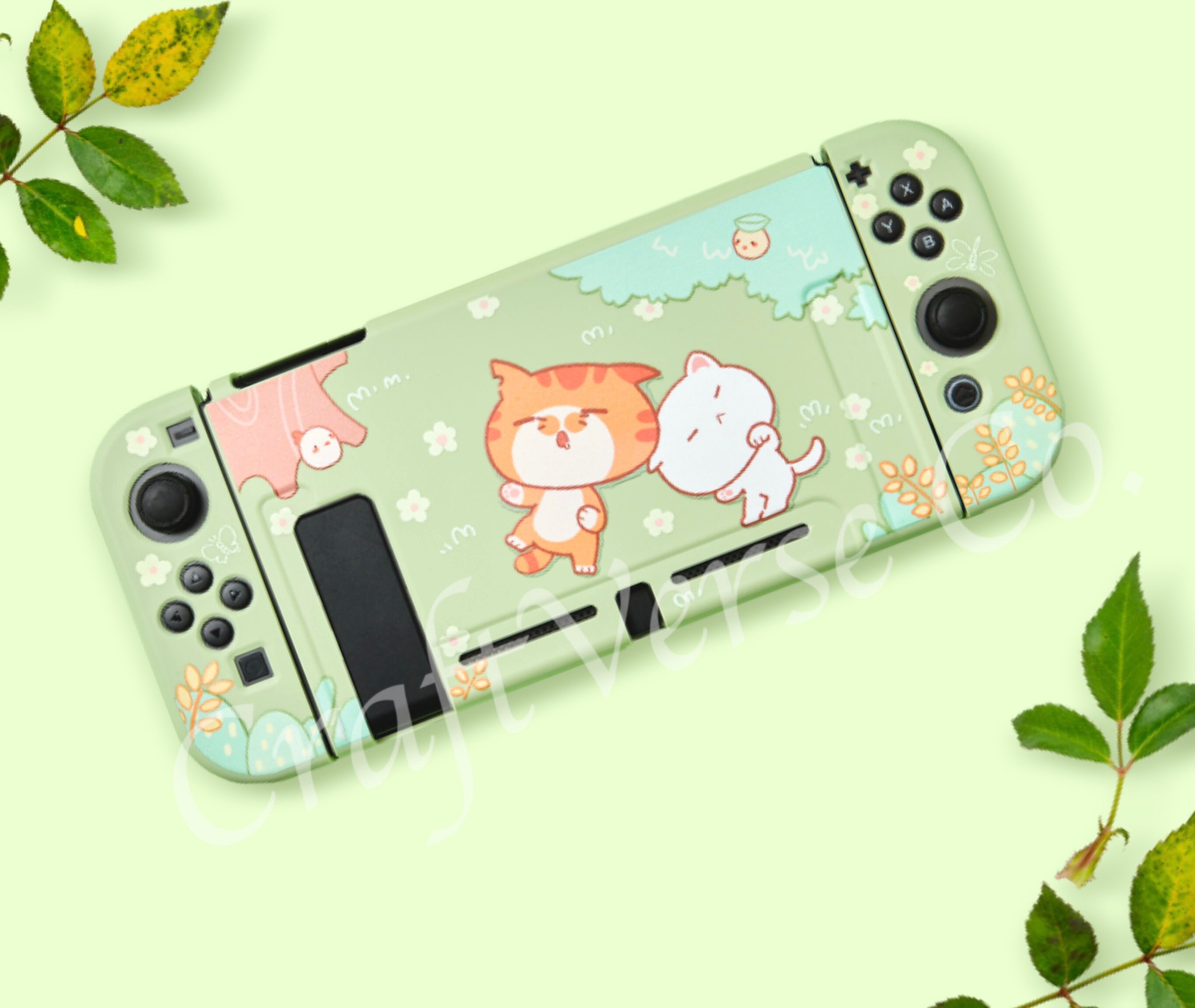 Cute Cat Switch Case Nintendo Switch Case Switch Soft Case | Etsy