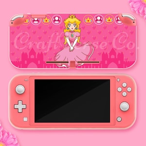 Princess Peach Switch Case | Nintendo Switch Case | Switch Case L ...