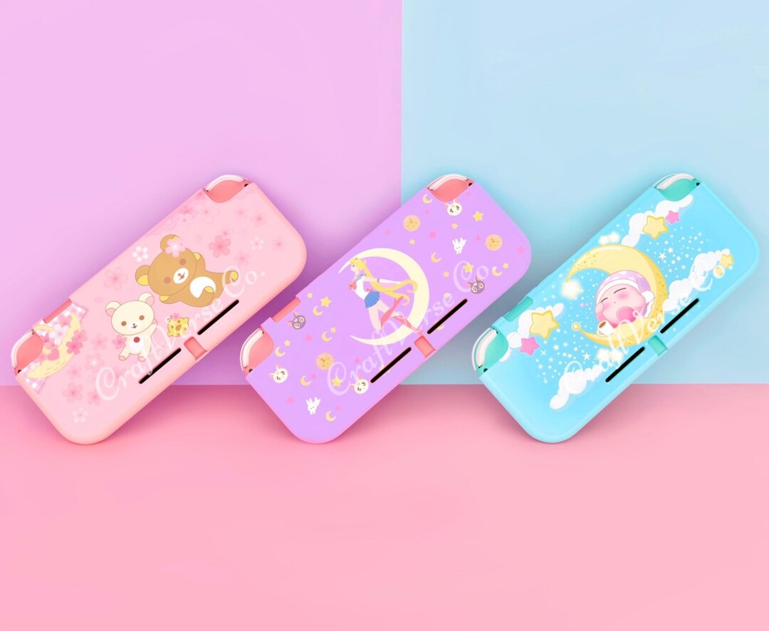 Custom Nintendo Switch Lite Case | Switch Lite Game Case | Nintendo ...