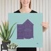Pennywise House Art Print – "it" Movie Poster, Horror Decor - Etsy