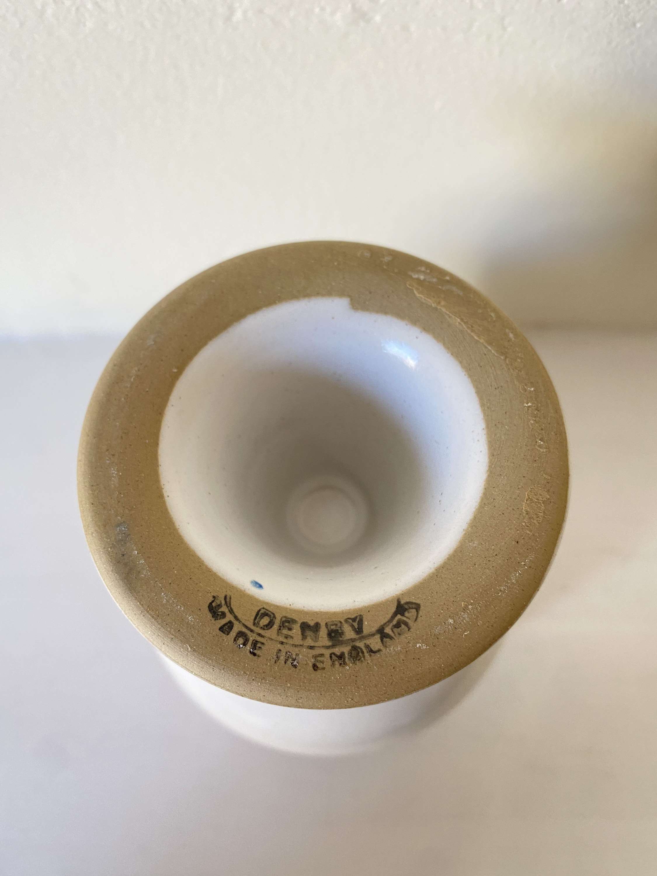 Vintage Denby Gypsy Stoneware Pink Rose Made in England Dinner Set ...