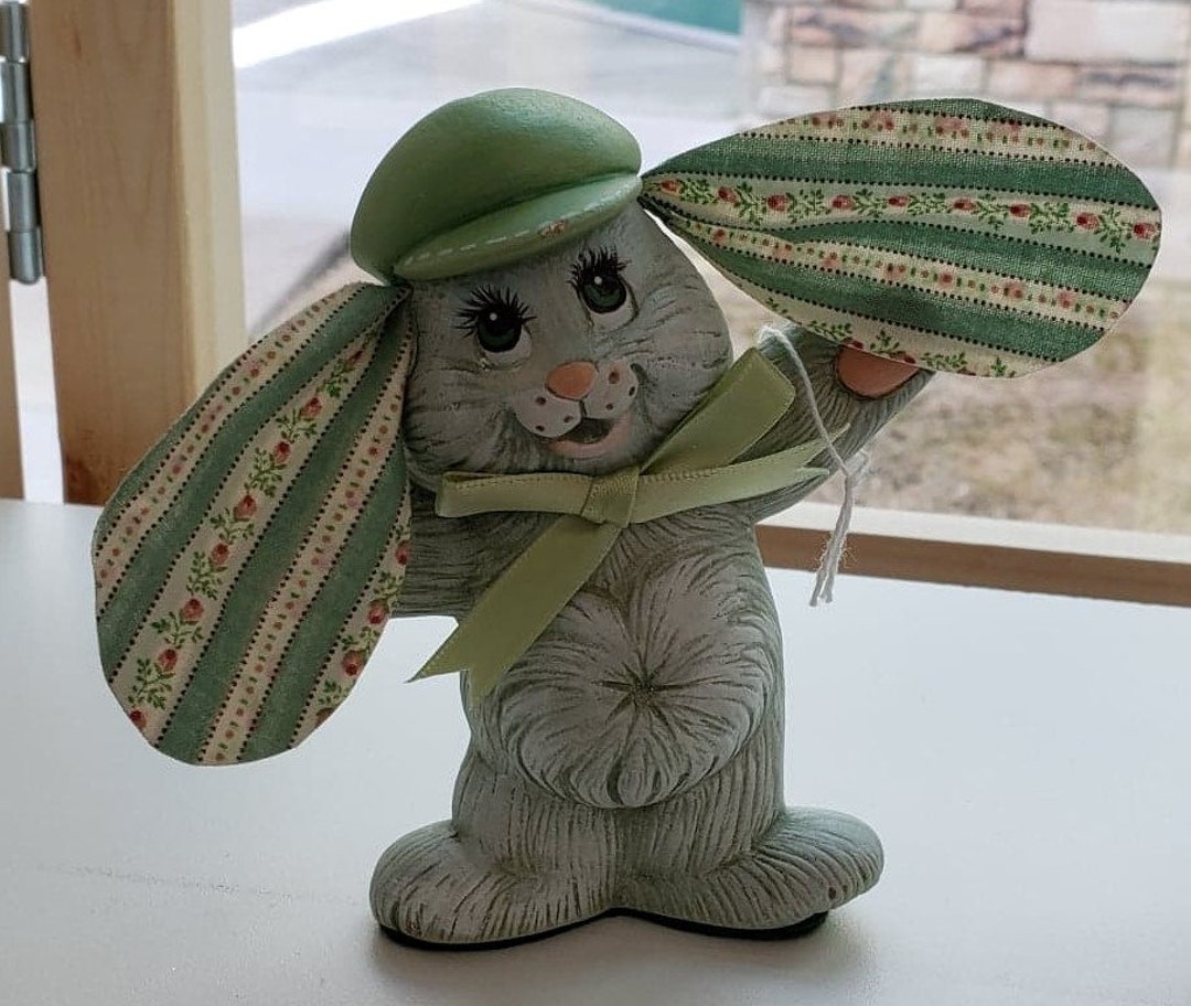 Ceramic Calico Bunnies - Etsy