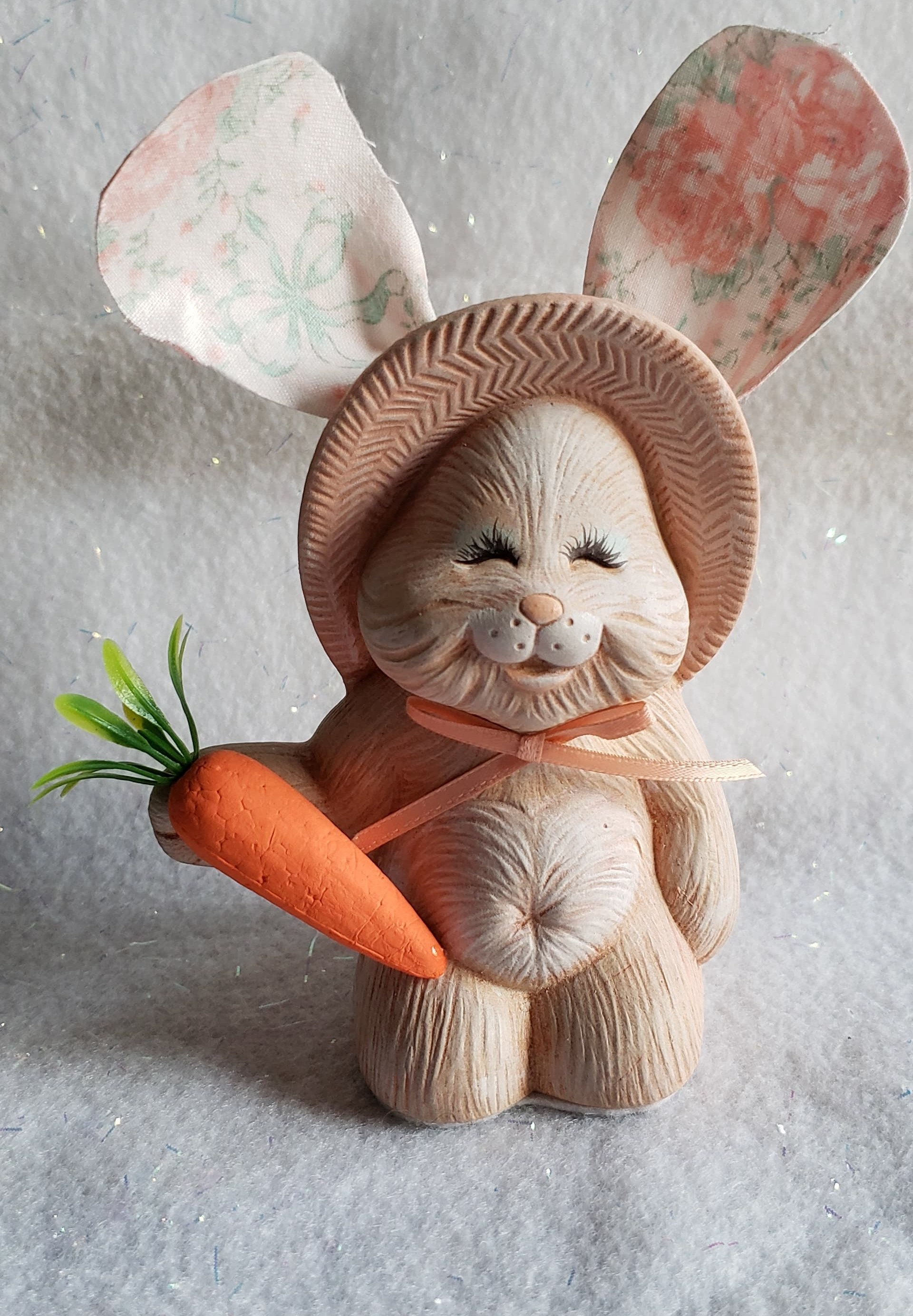 Ceramic Calico Bunnies - Etsy