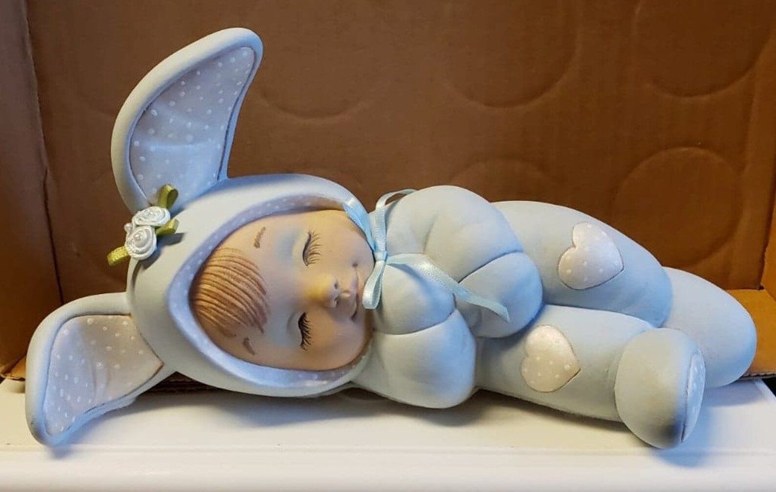 Ceramic Sweet Tot Bunnies - Etsy