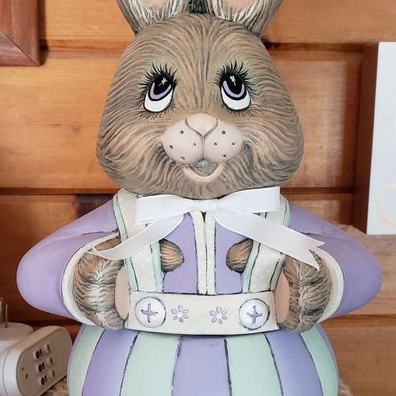 Ceramic Bunny - Etsy