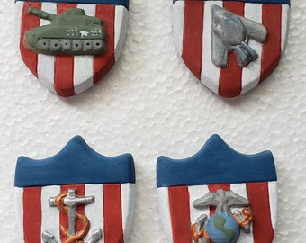 Military Magnets - Etsy