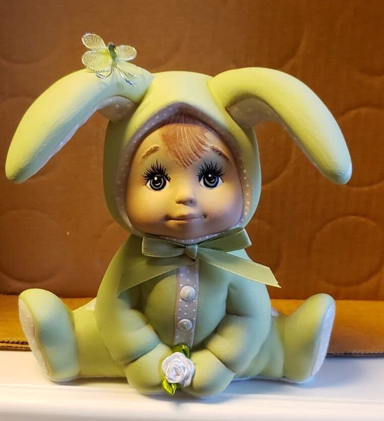 Ceramic Sweet Tot Bunnies - Etsy