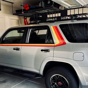 4runner Decal - 40th Anniversary Edition - Fits 5th Gen Toyota 4runner ...