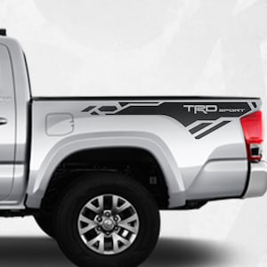 TRD Sport - Vinyl Stripe Decal - Fits Toyota Tacoma Tundra - Etsy