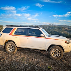 4runner Decal - 40th Anniversary Edition - Fits 5th Gen Toyota 4runner ...