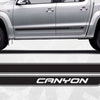 Toyota 4runner 4th Gen Decal, Mountain Silhouette Rocker Panel Stripe ...