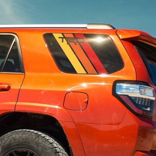 Side Door Color Stripes Decal Compatible With Toyota 4runner - Etsy