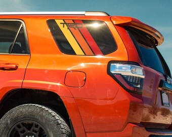 Toyota 4runner Retro Stripes - Etsy