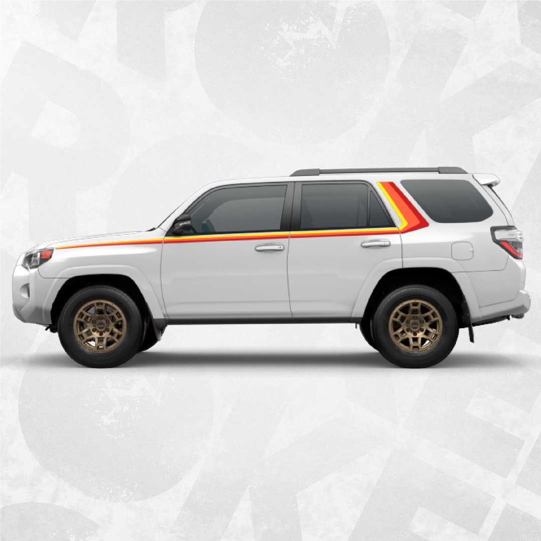 4runner Decal 40th Anniversary Edition Fits 5th Gen Toyota - Etsy