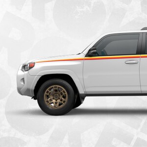 4runner Decal 40th Anniversary Edition Fits 5th Gen Toyota - Etsy