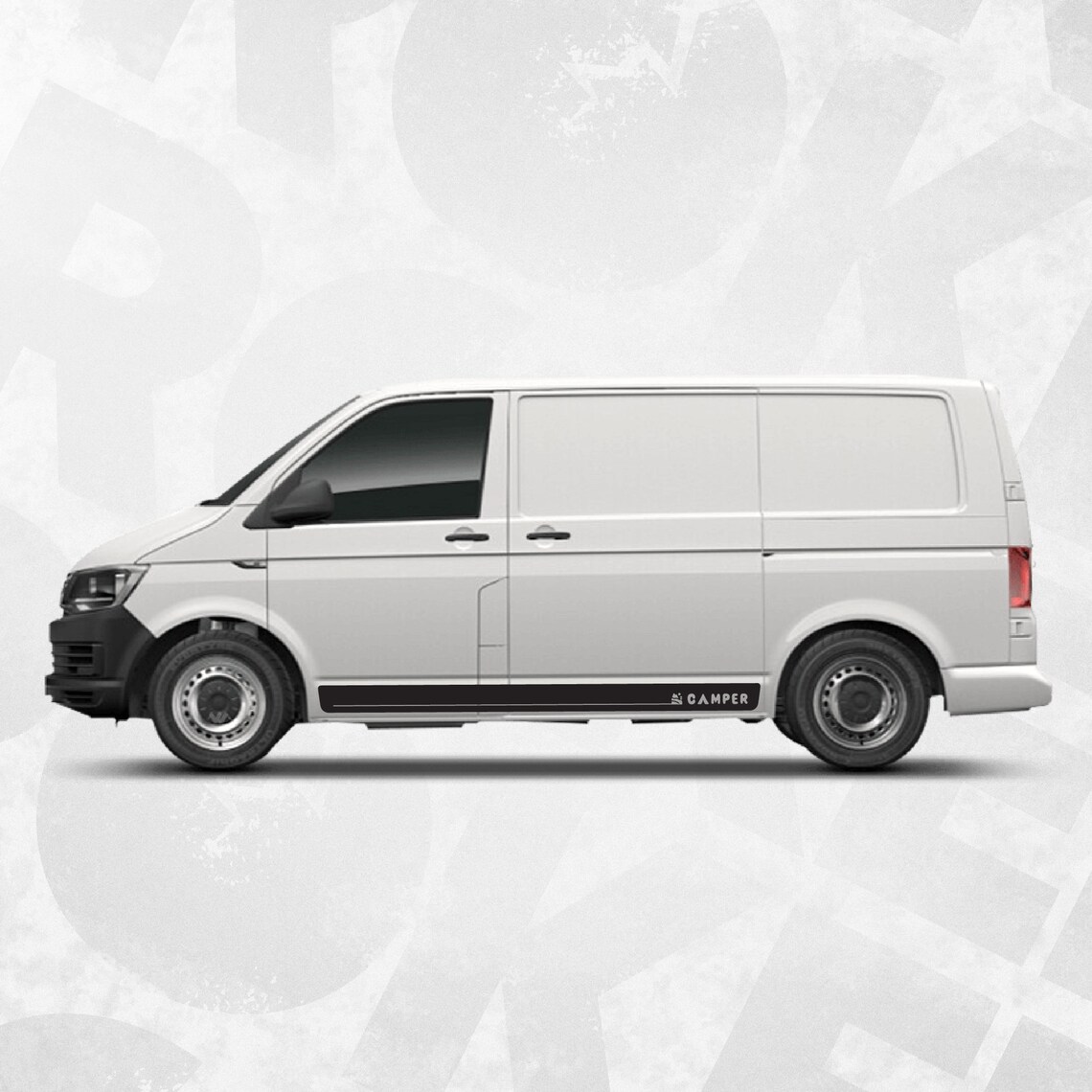 VW Van Life Decal CAMPER Side Sticker Fits T4 T5 T6 - Etsy