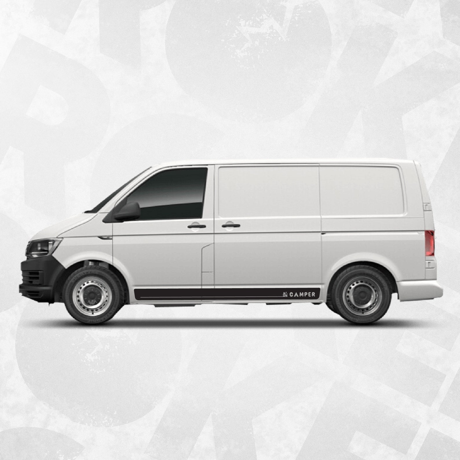 VW Van Life Decal CAMPER Side Sticker Fits T4 T5 T6 - Etsy