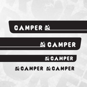 VW Van Life Decal CAMPER Side Sticker Fits T4 T5 T6 - Etsy