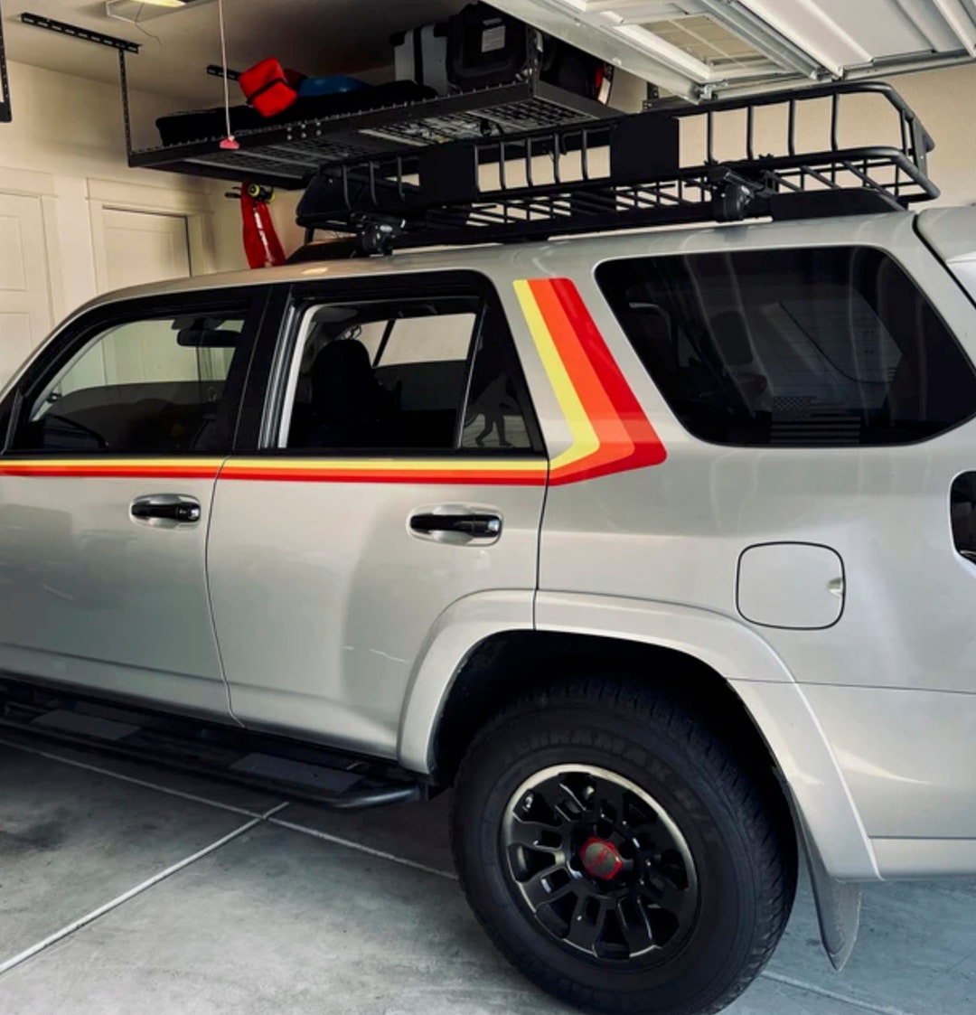 4runner Decal 40th Anniversary Edition Fits 5th Gen Toyota 4runner ...