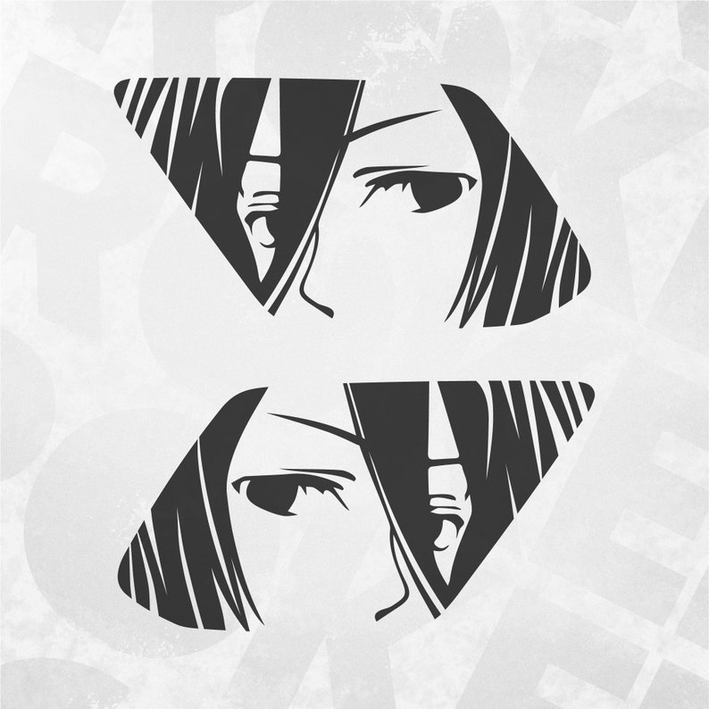 4runner Window Decal Anime Face Car Decal Fits 5th Gen - Etsy