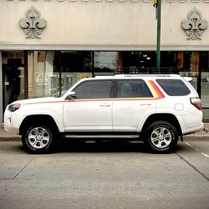 4runner Decal - 40th Anniversary Edition - Fits 5th Gen Toyota 4runner ...