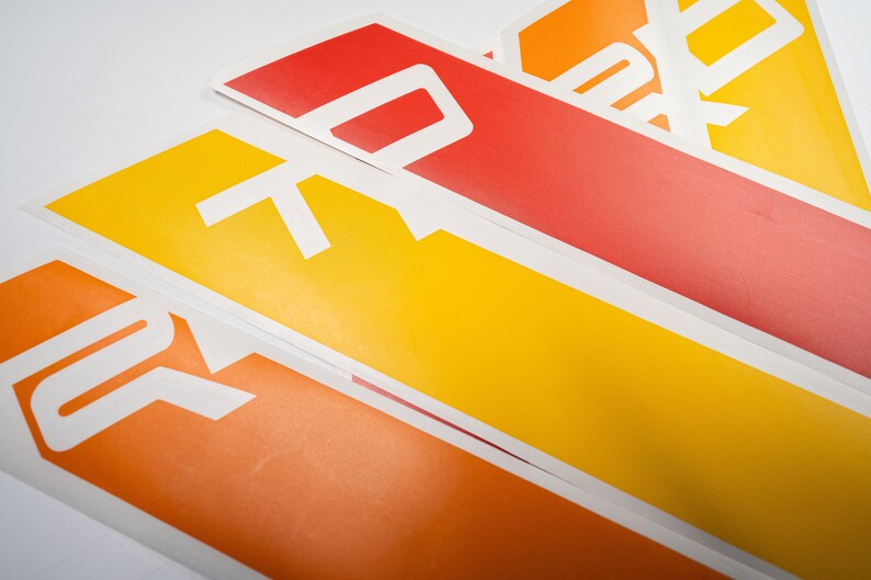 Retro Racing Stripes Decal Compatible With Toyota 4runner - Etsy