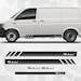 VW BULLI Van Side Stripe Graphic Decals Fits T4 T5 T6 - Etsy