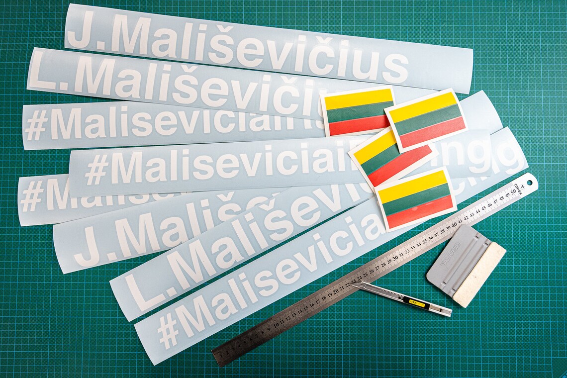 Custom Vinyl Decal Large Custom Sticker Custom Car Decal 35 | Etsy