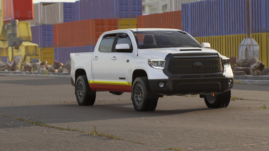 Toyota Tundra Decal Rocker Panel Stripe Decal Fits TRD SR5 - Etsy