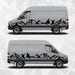 Topo Map Design 2 Van Flares (pop Outs) of Van - Etsy Canada
