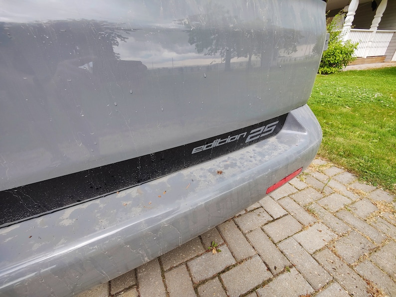 VW VAN Decal Side Stripe Graphics Sticker Kit Edition 25 - Etsy