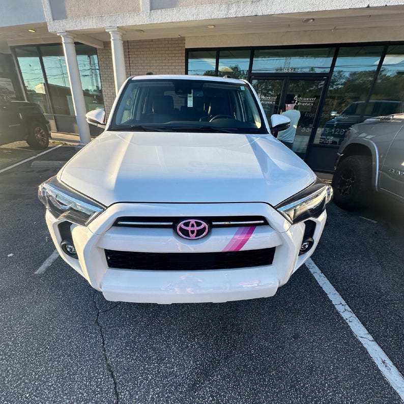 Decal for 4runner - 40th Anniversary PINK Edition - Fits 5th Generation ...