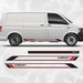 VW Side Edition Stripes -side Stickers Compatible With VW Multivan ...