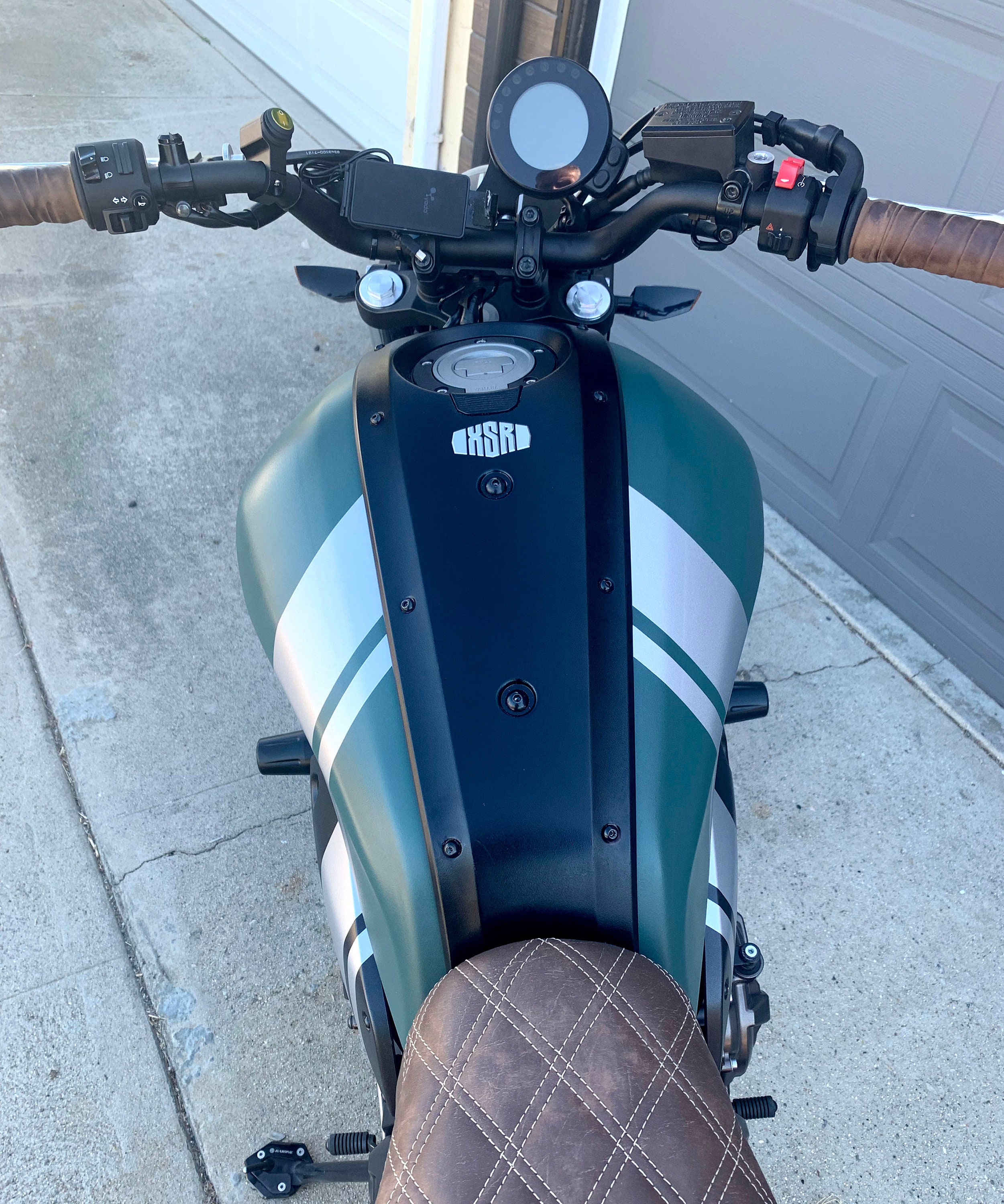 Motorcycle Sticker Racing Stripes Vinyl Decal - Etsy