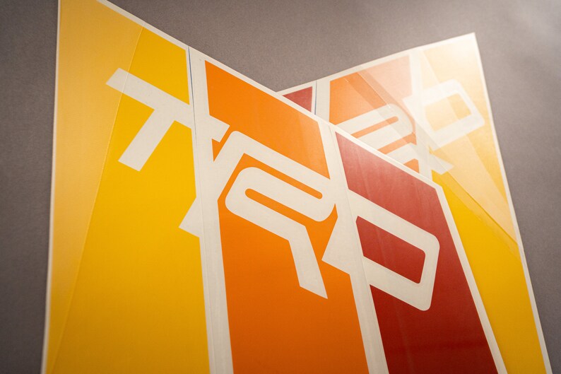 Retro Racing Stripes Decal Compatible With Toyota 4runner - Etsy