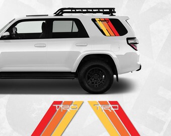 4runner Retro Decal - Etsy
