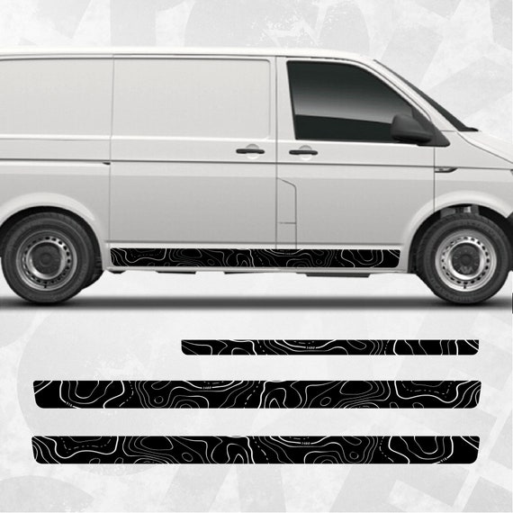 Volkswagen Graphic Stripe