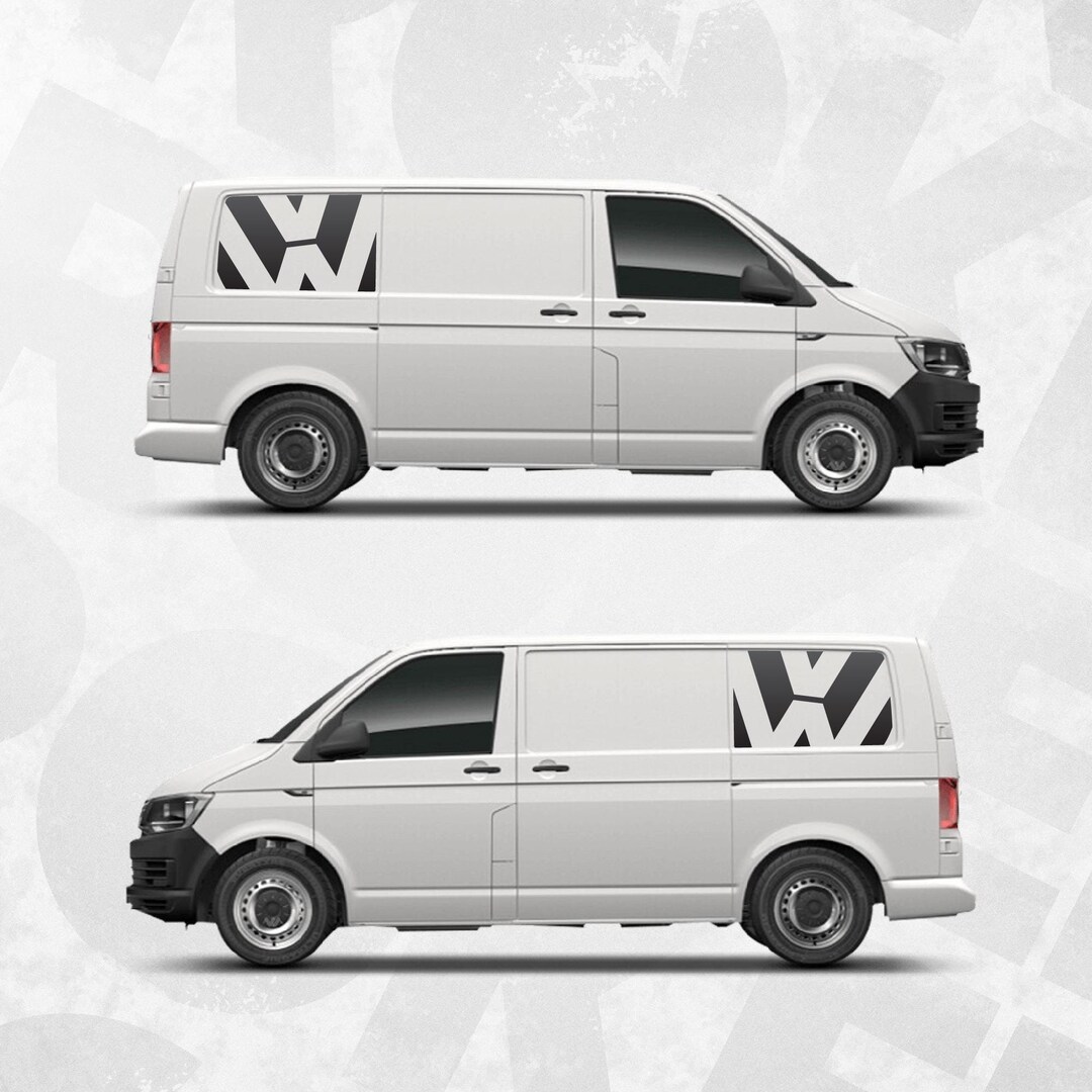Volkswagen Side Panel Decals for VW Multivan, Transporter, California ...