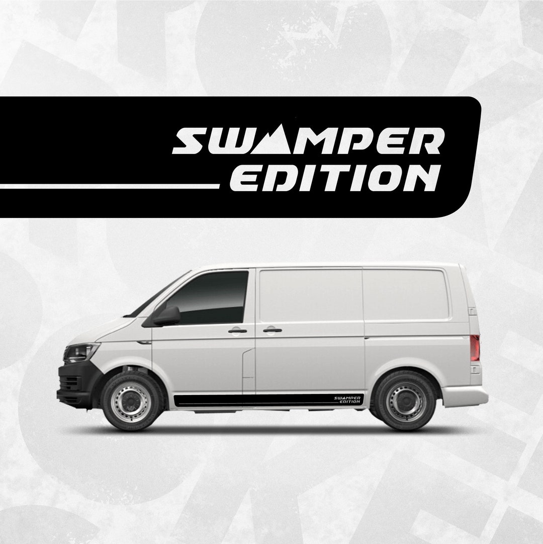 Swamper Edition Decal, Volkswagen Side Stripe Decal, Fits T4 T5 T6 Vw ...