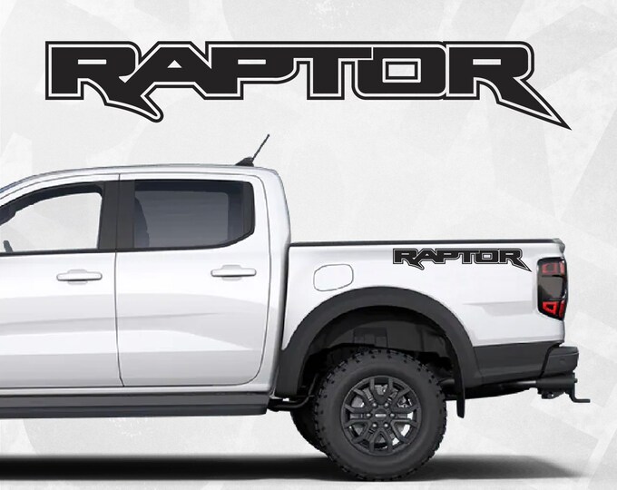 2017-2020 Ford F150 Raptor Hood Cowl Vinyl Decals Stickers - Etsy Canada